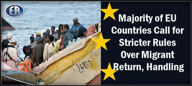 EU needs faster migrant returns, say 17 countries including Germany ...