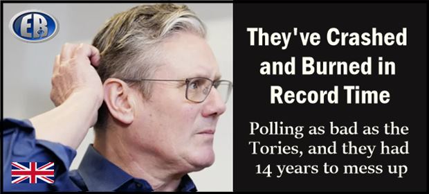 Labour’s Poll Lead Wiped Out, A Non-Existent Honeymoon - Europe Reloaded