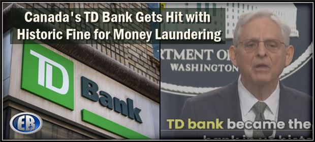 Canada's Toronto Dominion Bank Pleads Guilty to Money Laundering ...