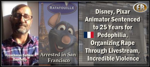 Pedo-crime: former Pixar and Disney graphic designer sentenced to 25 ...