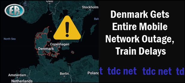 Denmark Hit By 'Whole Country' Mobile Outage, Trains Halted - Europe ...