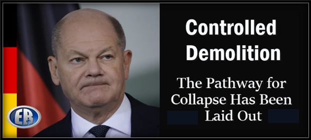 Germany govt finally ready to collapse, Scholz has created the roadmap ...