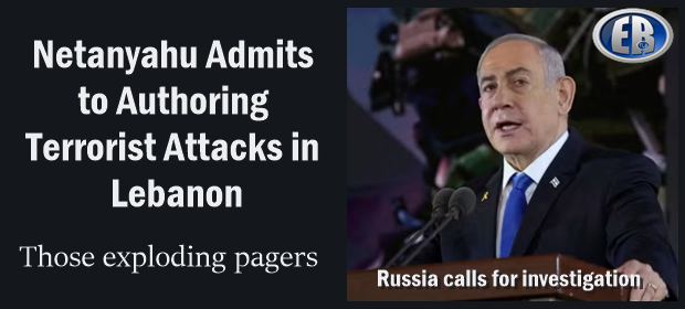 Netanyahu claims responsibility for explosive pager attacks in Lebanon ...