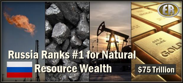 Russia Dominates US As World's Largest Owner Of Natural Resources ...