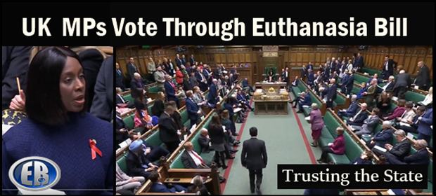 UK MPs back assisted dying in historic vote - Europe Reloaded