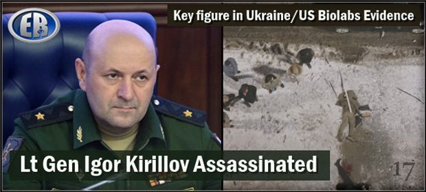 Igor Kirillov, Chief of Russian chemical defense forces killed in ...