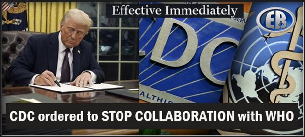 CDC ordered to stop working with WHO immediately, upending expectations ...
