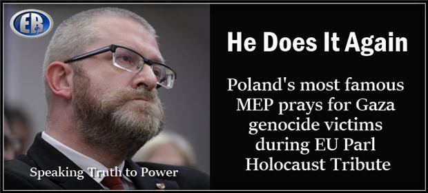 Polish MEP Stirs the Proverbial in the EU Parliament Chamber During ...