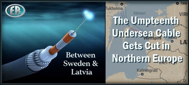 Sweden, Latvia, NATO On High Alert After Baltic Undersea Data Cable ...