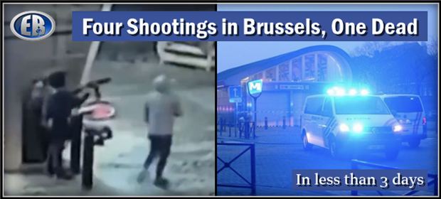 Fourth Brussels Shooting in 72 Hours Leaves One Dead - Europe Reloaded
