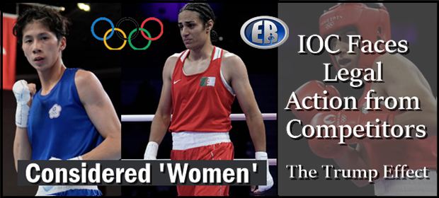 Int'l Olympic Committee faces legal action over transgender boxers ...