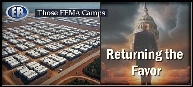 FEMA Camps now House FEMA Inmates - Europe Reloaded