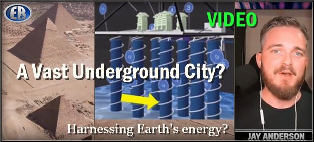 Massive Complex Detected Under Pyramids of the Giza Plateau - Another ...