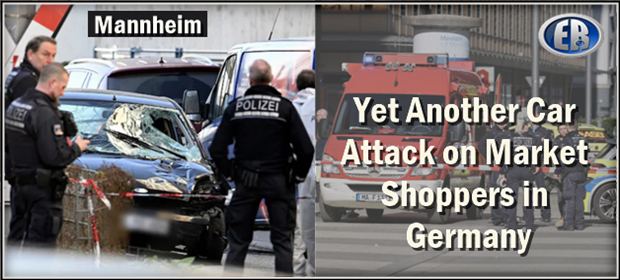 Two dead and 10 injured in Mannheim after Alexander S., of no migrant ...