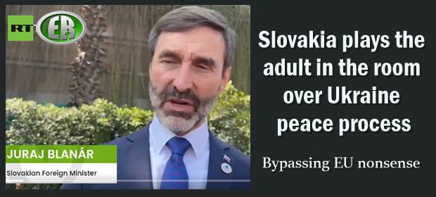 Slovakia wants Global South included in Ukraine peace process - Europe ...