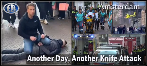 Five people injured in stabbing in Amsterdam - Europe Reloaded