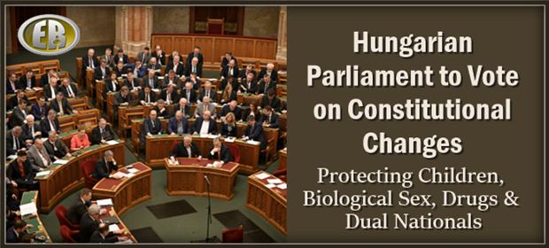 Hungarian Basic Law Amendments: Pride, Drugs, Foreign Influence in the ...