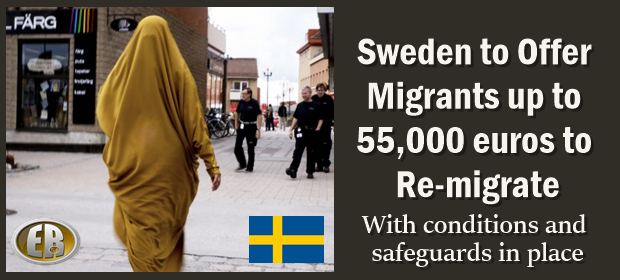 €55,000 To Get Migrants To Go Home? Sweden Ups Golden-Handshakes ...