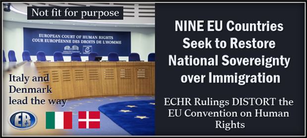 Denmark And Italy Lead Pushback Against ECHR On Migration Rulings ...
