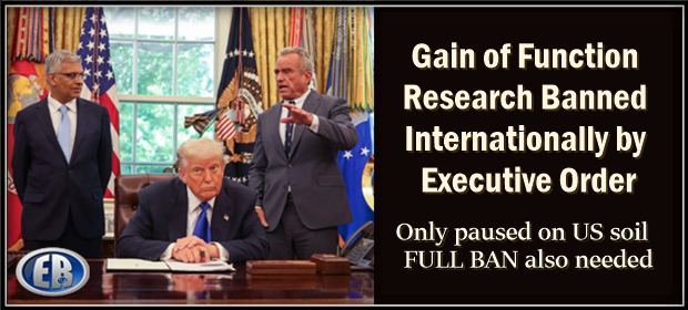 BREAKING: Trump Bans Foreign Gain-of-Function Research — U.S ...