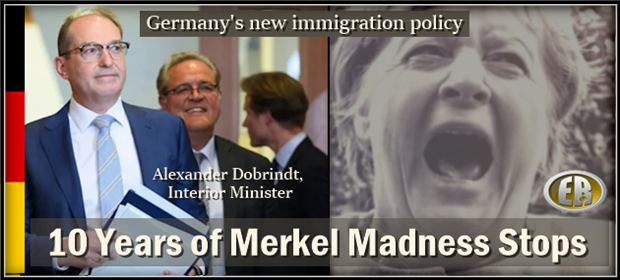 New Merz govt orders pushback of all illegal migrants at German borders ...