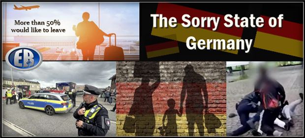 Most Germans would like to leave country - poll - Europe Reloaded