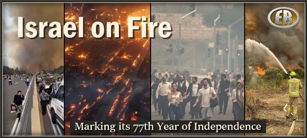 Israel declares national emergency as fires force evacuations - Europe ...