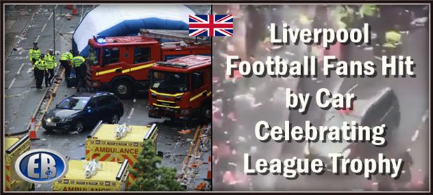 Nearly 50 injured after car ploughs into crowd at Liverpool FC victory ...