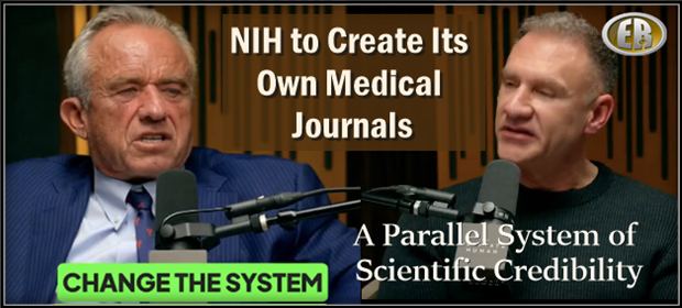 RFK Jr. Declares War on the Medical Journal Cartel - Europe Reloaded