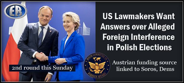 US Lawmakers Demand Answers From Brussels Over Alleged Foreign ...
