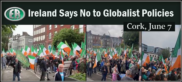Thousands attend 'Ireland Says No' Rally in Cork - Europe Reloaded
