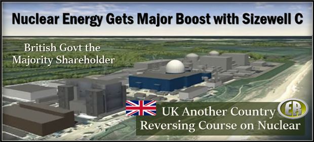 UK Announces $19.3 Billion Funding For New Nuclear Power Project ...