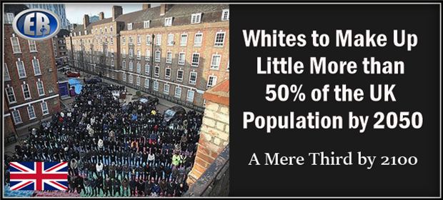 White British People Will be a Minority in 40 Years, Report Predicts ...