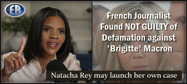 BREAKING: Brigitte Macron loses her defamation suit against Natacha Rey ...