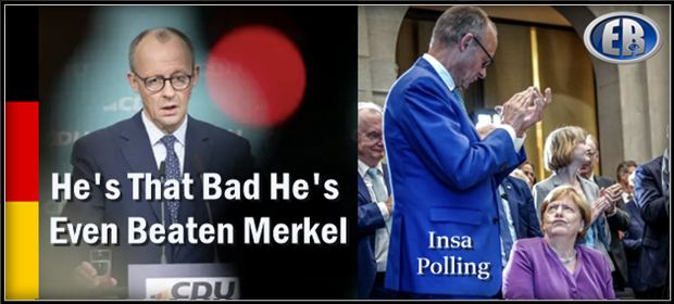 Poll: Friedrich Merz even more unpopular than Angela Merkel - Europe ...