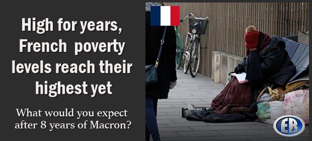 Record Poverty Levels Reveal Macron’s Failure To Save France from ...