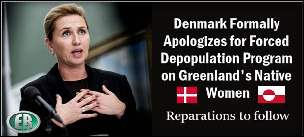 Danish PM Visits Greenland To Apologise for Forced Contraception ...