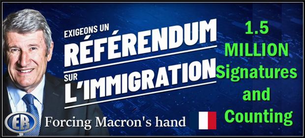 Over One and a Half Million Signatures for French Immigration ...