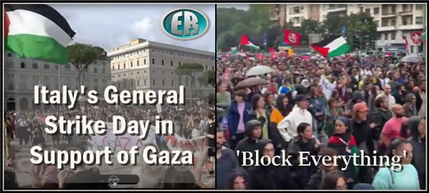 Italy Strikes for Gaza - Europe Reloaded