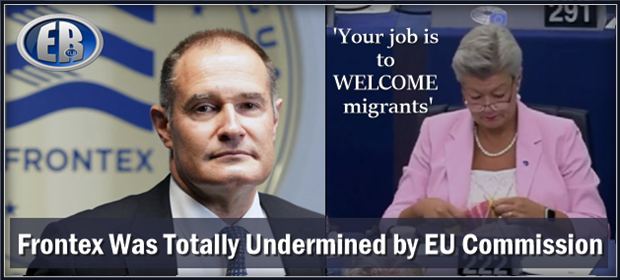 EU's Former Border Chief Said Commissioner Pressured Him To Embrace ...