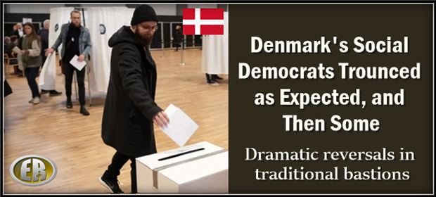 Social Democrats in Denmark suffer sweeping election losses - Europe ...