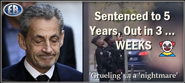 French Court Orders Ex-President Sarkozy To Be Freed After 'Nightmare ...
