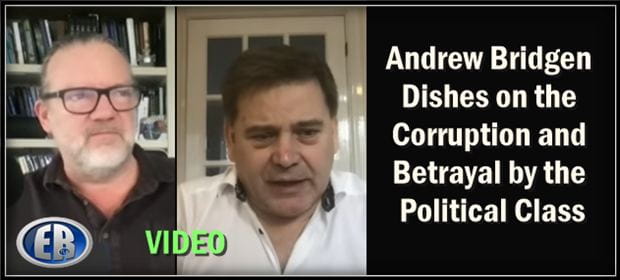 Andrew Bridgen: From the Viper Pit to Spiritual Warrior - Europe Reloaded