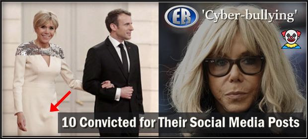 Ten found guilty of cyber-bullying Brigitte - Europe Reloaded