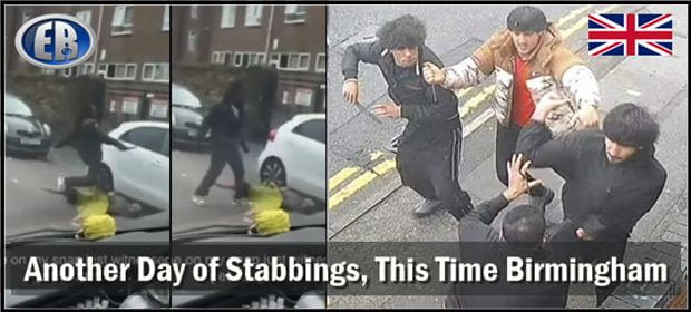 Primary School Locked Down After Birmingham Stabbing - Europe Reloaded